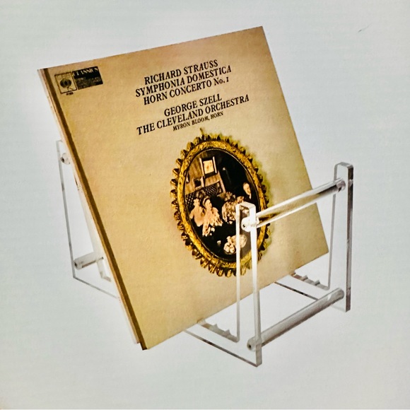 Other | Clear Vinyl Record Stand Limited Edition | Poshmark